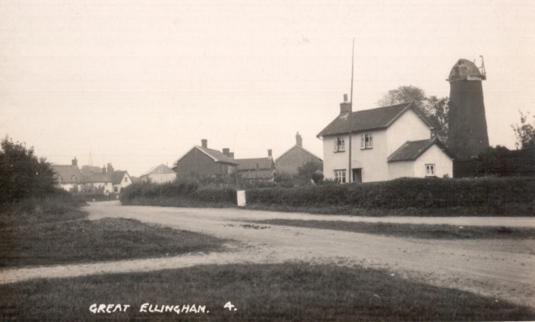 Three Cottages in the street late called Churchgate Street | Great ...