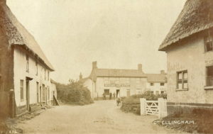 The Crown and Widow Caddy’s House engulfed in flames! | Great Ellingham