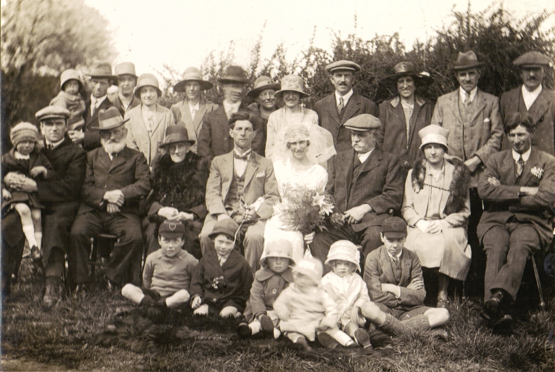 Marriage of Schoolmistress Miss Ethel M Beales in 1927 | Great Ellingham