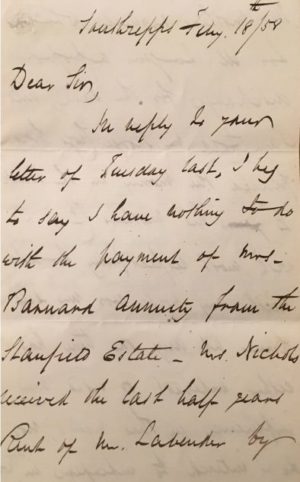 Strongly Worded Letter received at The Hall | Great Ellingham