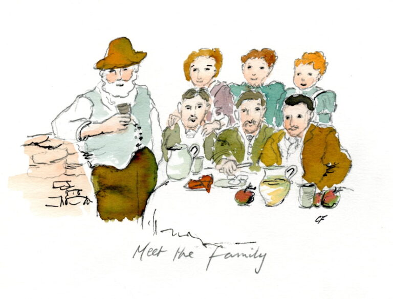 Three Sons-in-law with the name John! | Great Ellingham