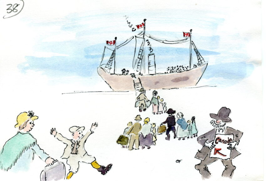 ‘Mass Emigration’ from Great Ellingham in 1836 | Great Ellingham