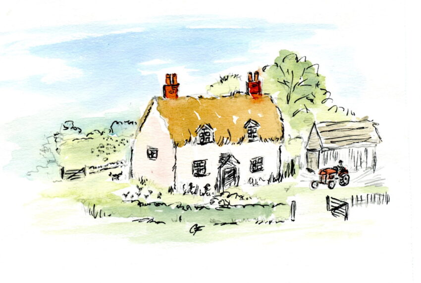 For Sale – Newly built farmhouse known as Wylands Farm | Great Ellingham