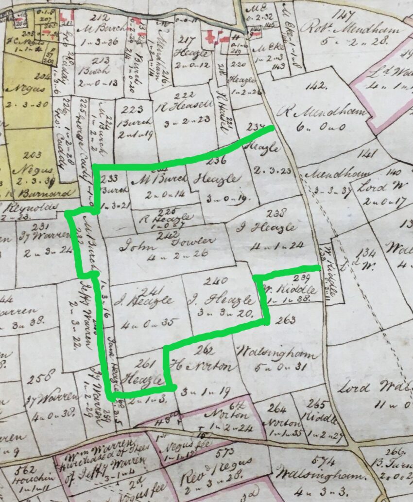 Moving Forward but with a Link to the Past | Great Ellingham
