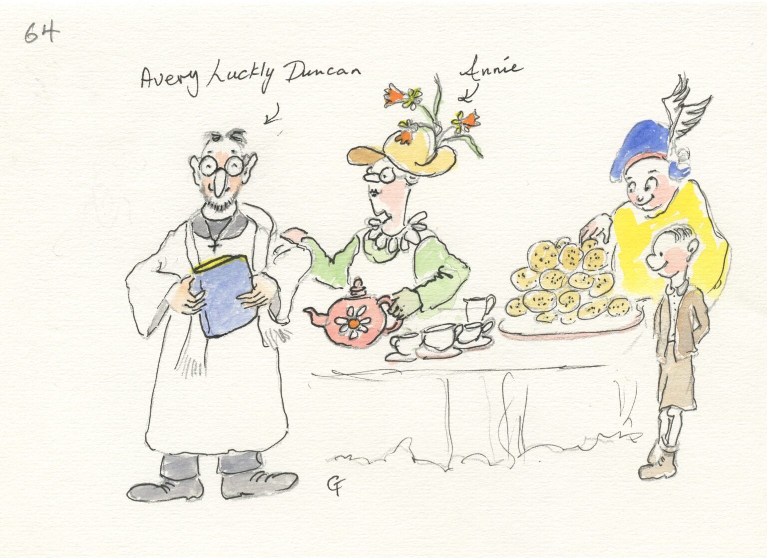 Great Ellingham Curate, the Rev. Avery Luckly Duncan | Great Ellingham