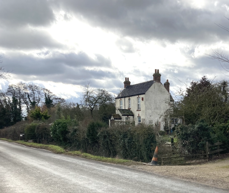 John & Henrietta Kerridge move into ‘High View’ | Great Ellingham