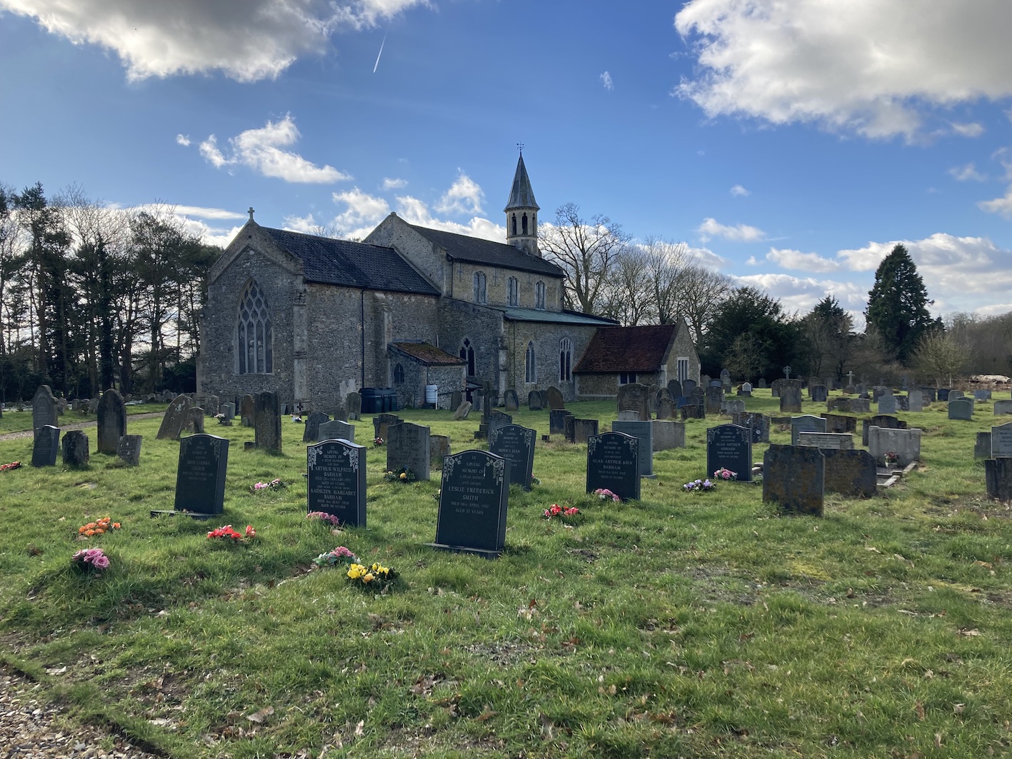 John & Henrietta Kerridge move into ‘High View’ | Great Ellingham