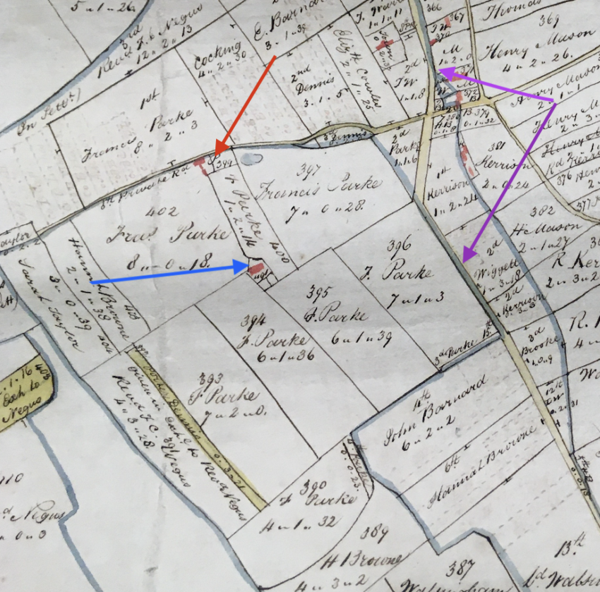 Francis Parke’s 59 acre Farm in Long Street | Great Ellingham