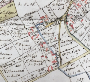 Town Green at the beginning of the 18th Century | Great Ellingham