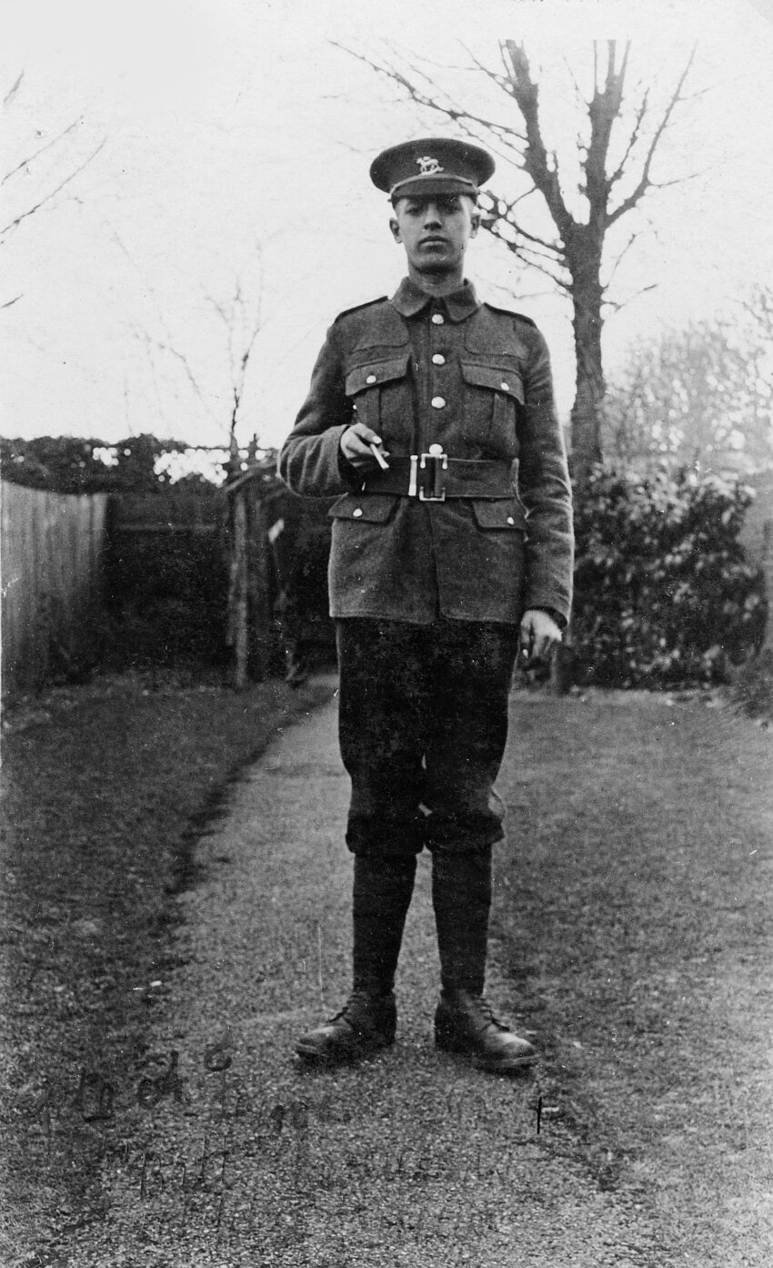 Private 68959 Arthur J Groom, 8th Battalion Royal Fusiliers (City of ...