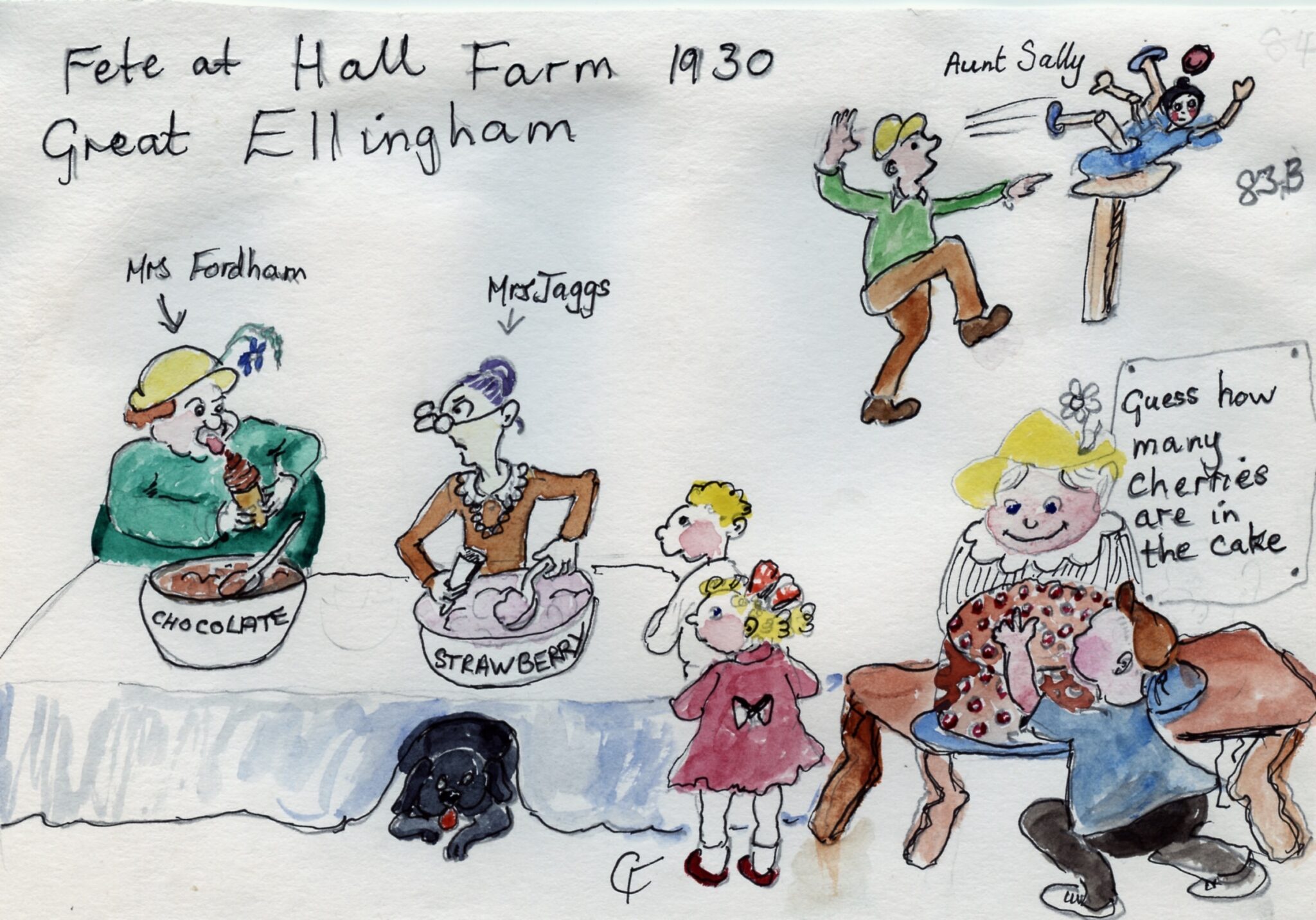 Fete held in the Grounds of Hall Farm | Great Ellingham